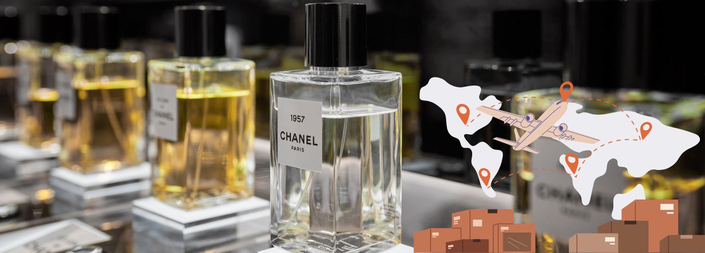 واردات عطر و ادکلن | واردات عمده عطر از دبی و چین با هزینه گمرکی کم